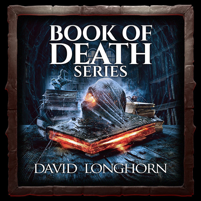 Book of Death Series by David Longhorn – Scare Street