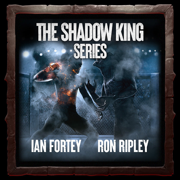 Shadow King Series by Ian Fortey and Ron Ripley – Scare Street