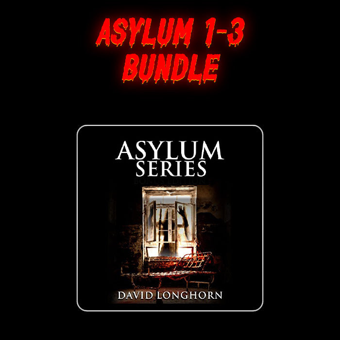 Asylum Series Series: Books 1 to 3 Bundle – Scare Street