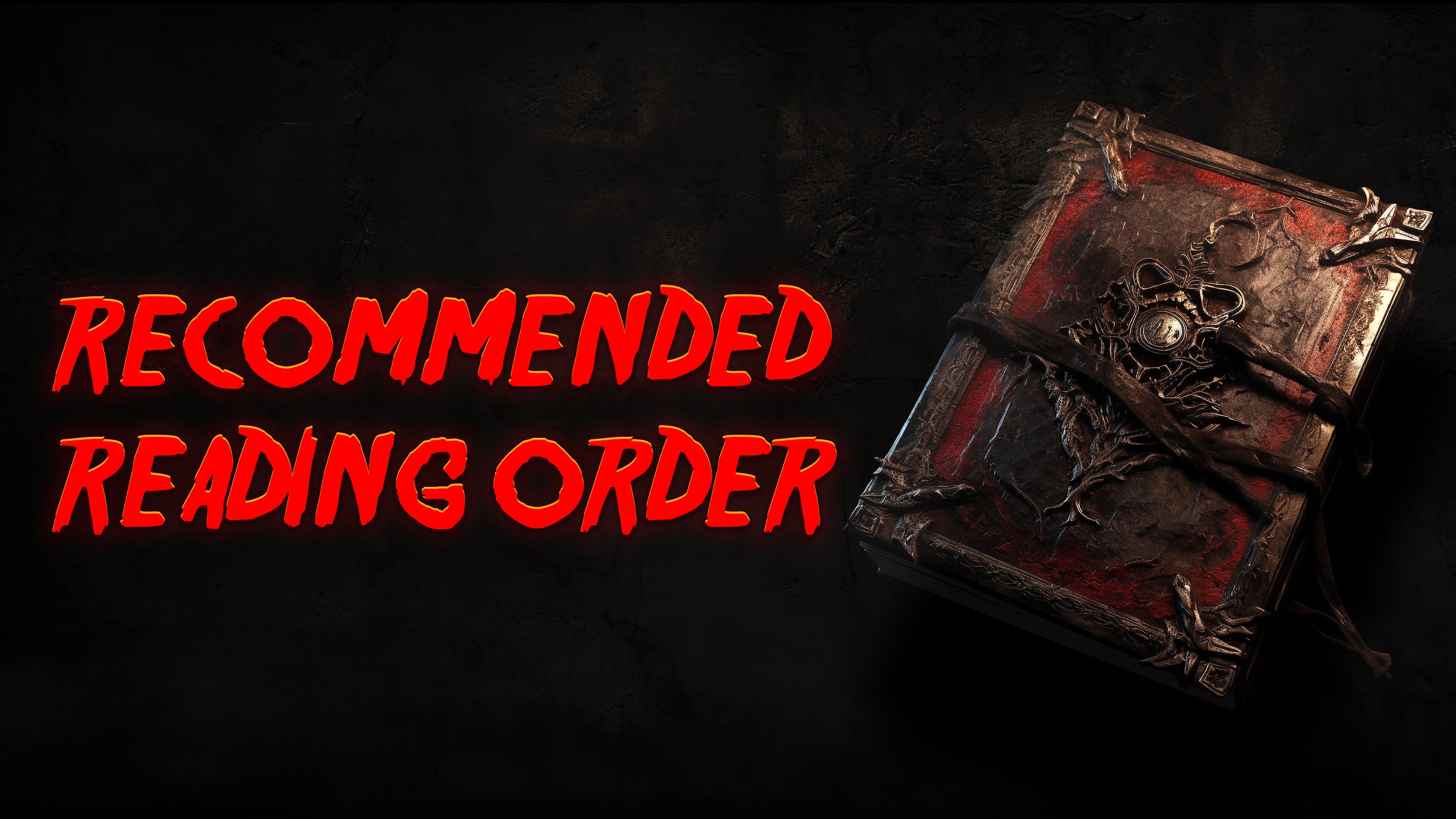 Recommended Reading Order – Scare Street