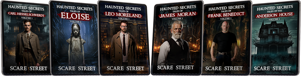 Haunted Secrets Bundle: The Unsung Heroes (6 books) – Scare Street