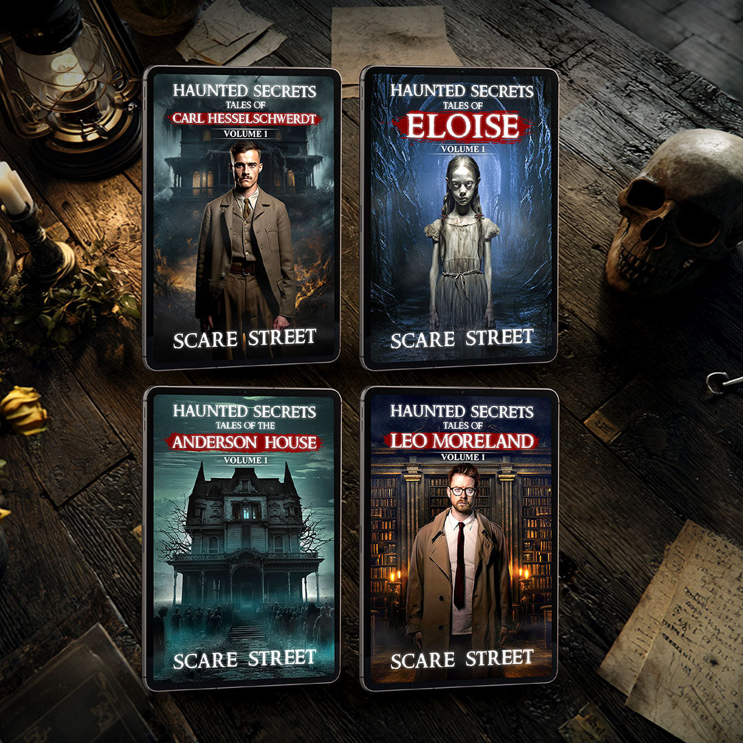 Haunted Secrets Collection: The Unsung Heroes (4 books) – Scare Street