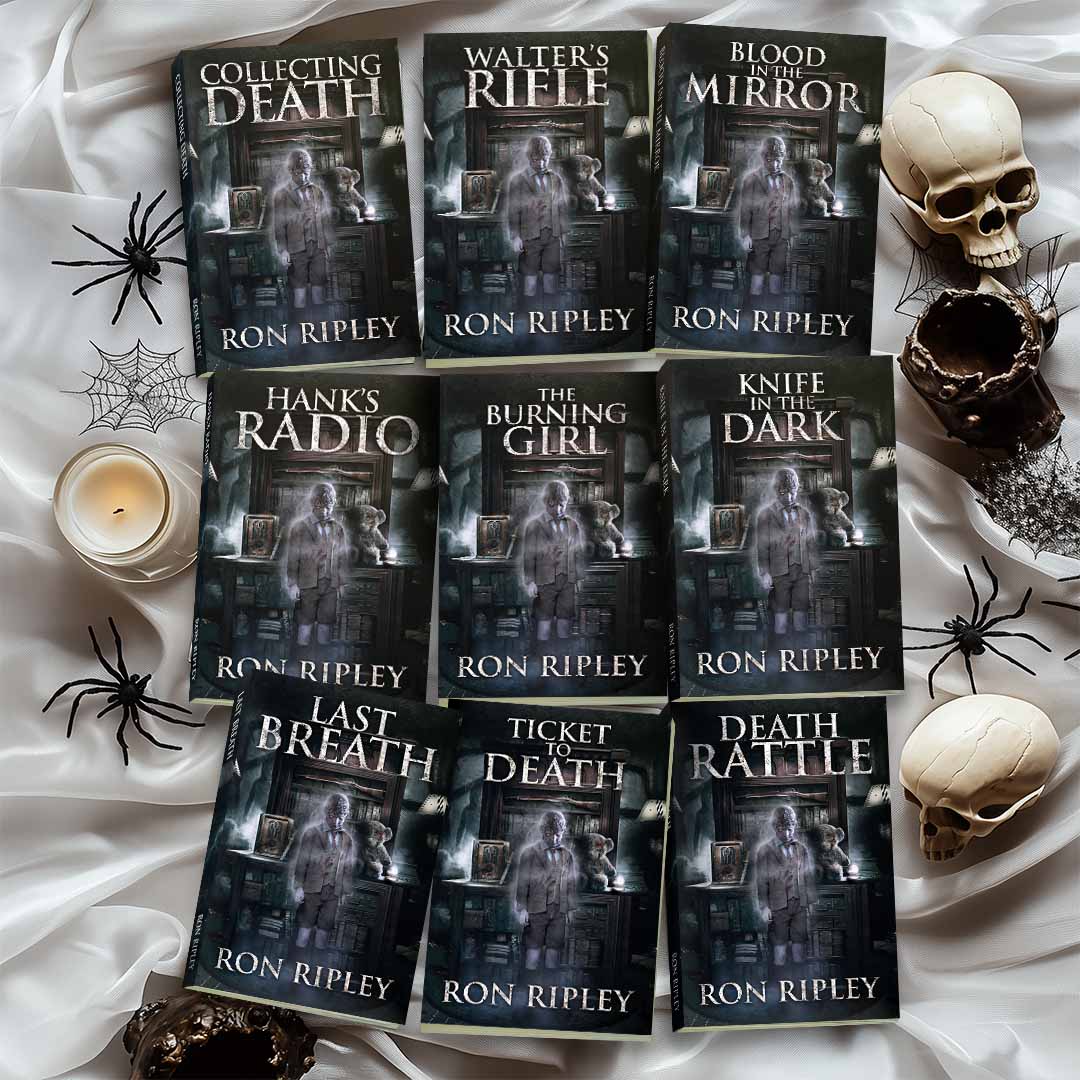 Haunted Collection Series: Books 1 to 9 Bundle (FREE U.S. SHIPPING ...